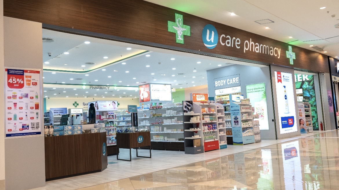 Ucare Pharmacy Aeon Mall Mean Chey
